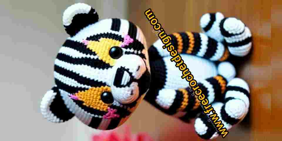 Crochet Amigurami Tiger-Free Pattern - Crochet Sorority