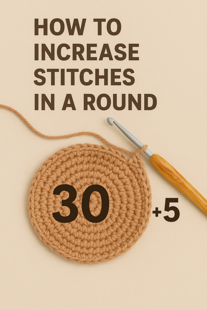 Finding a Multiple – Increasing a Crochet Round - Crochet Sorority